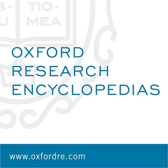 Oxford Research Encyclopedias | OPLIN